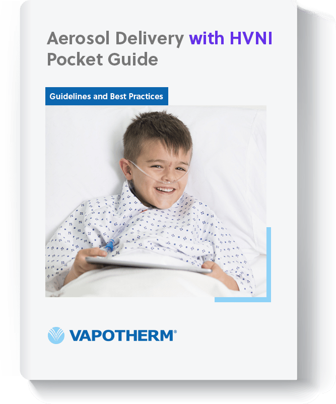 Aerosol Delivery with HVNI Pocket Guide