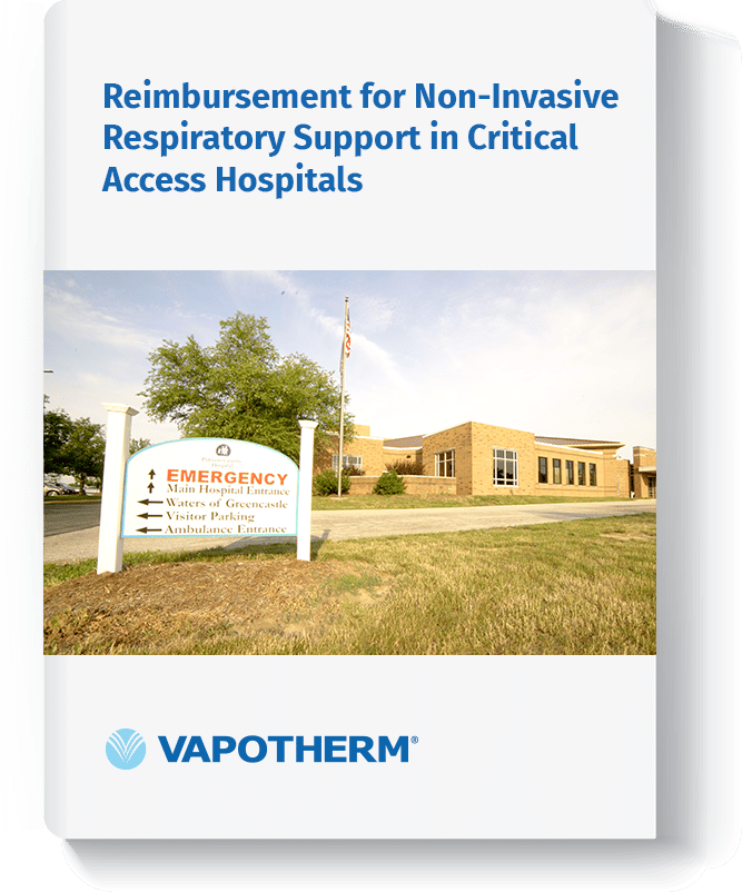 Critical Access Hospital Reimbursement for Non-Invasive Respiratory ...